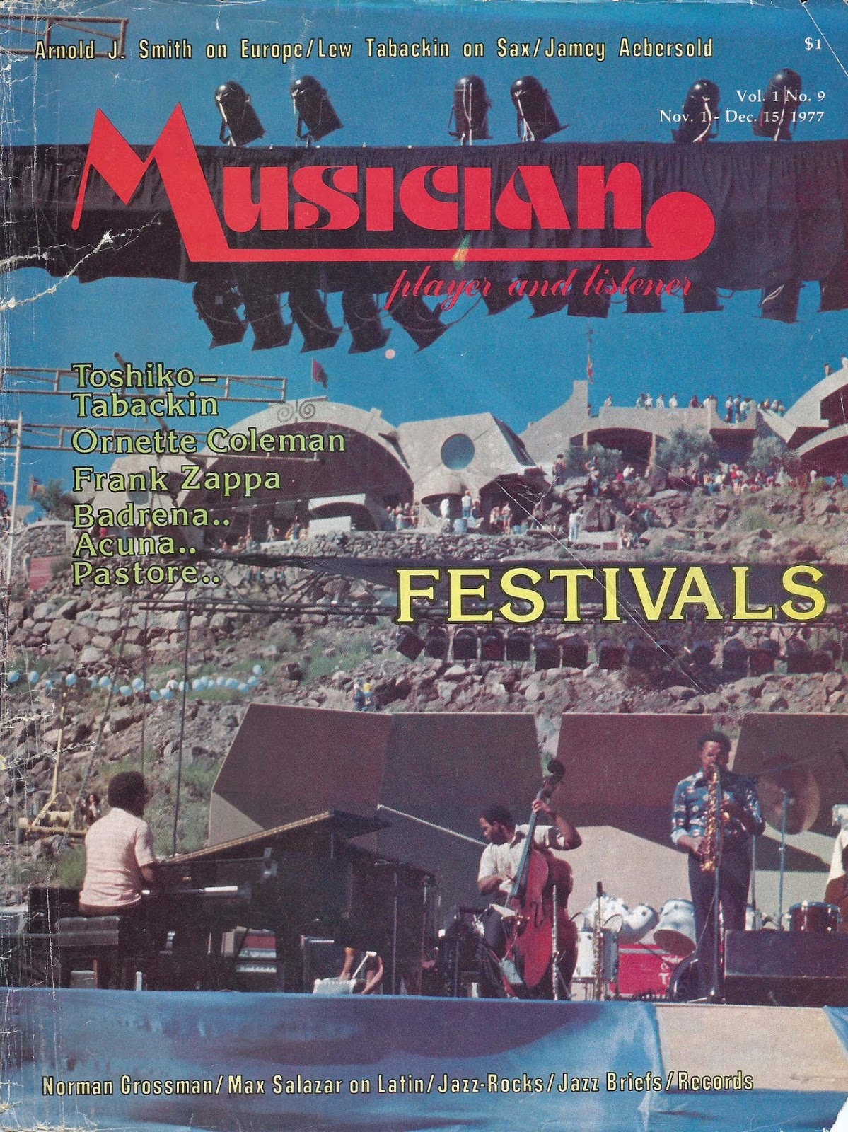 1976-1985: My Favorite Decade: Editions of Musician Magazine (1976-1985)
