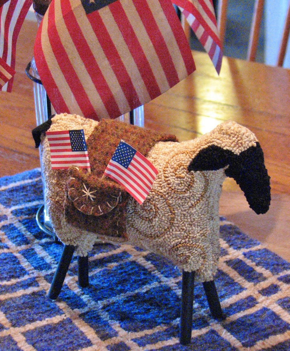 The Old Tattered Flag: Scattered......