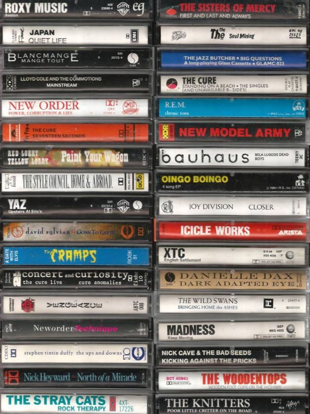 The Lost Art of Cassette Design ~ Vintage Everyday