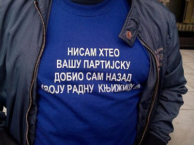 GRAĐANSKI KRUG: Racionalizacija: 3-2-1