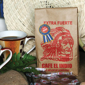 Cheirinho de Café: Dia do Índio - Café El Indio