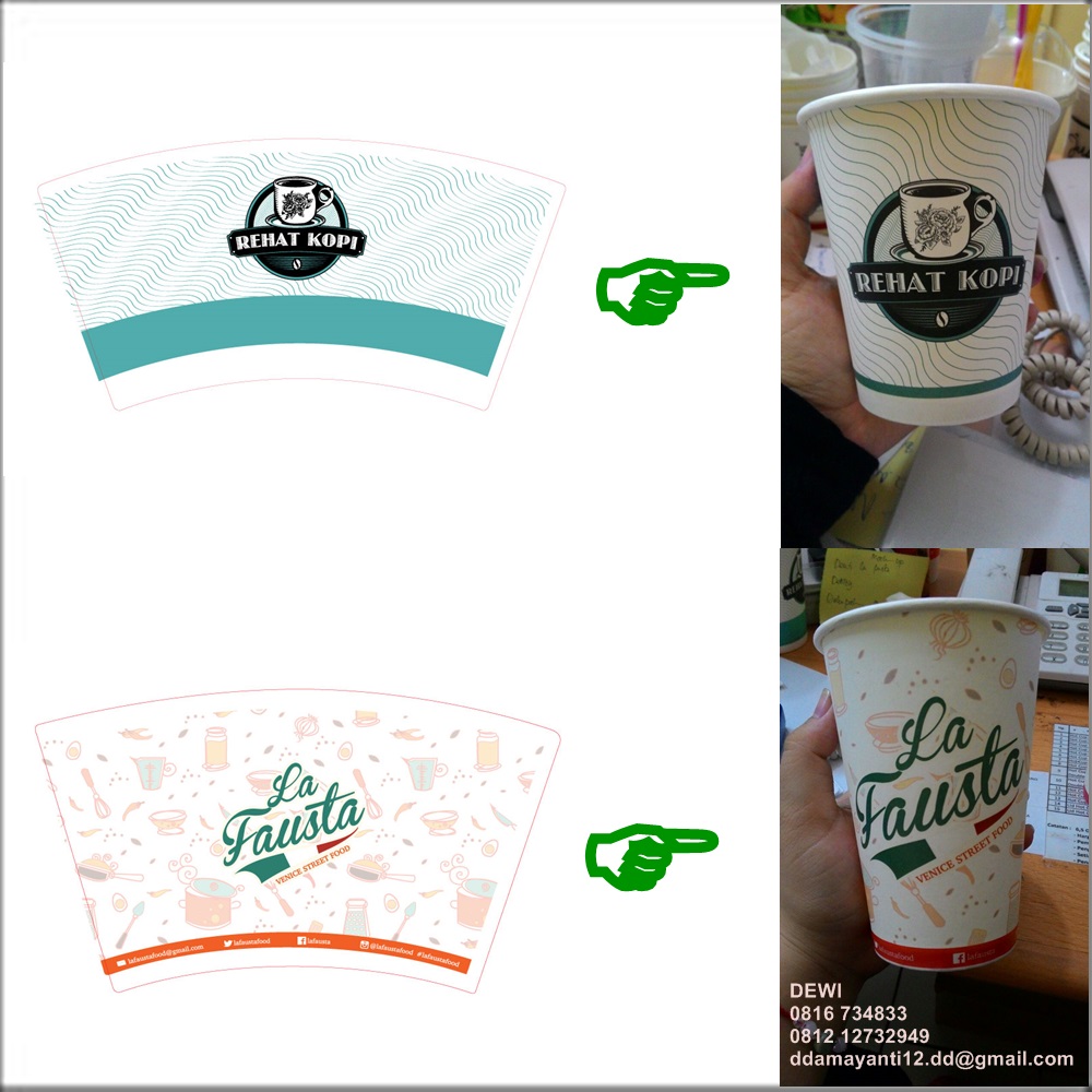 Paper Cup Printing And Generik - GoPaperCup.com