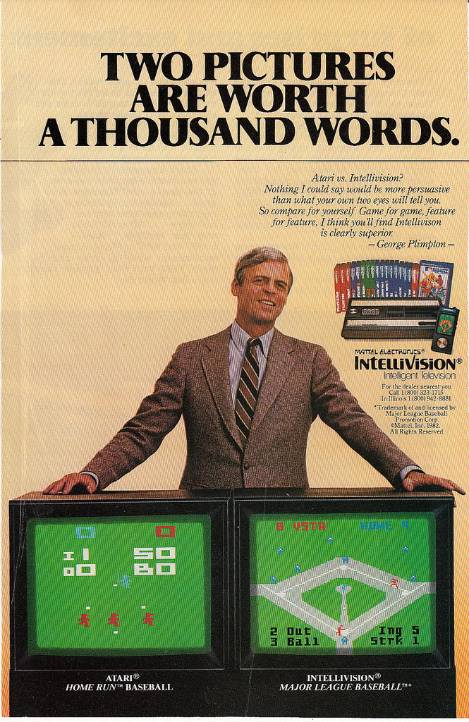 Video Game Console Smackdown: Atari 2600 vs. Intellivision - Go Retro!
