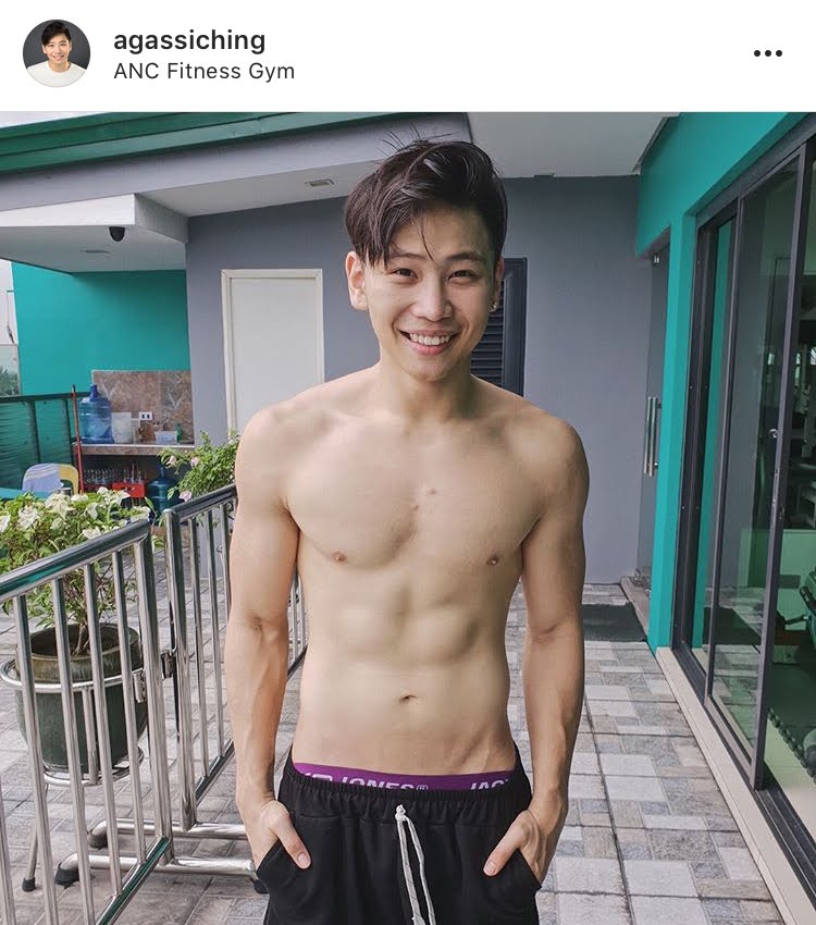 Shirtless Filipino on Instagram: Agassi Ching