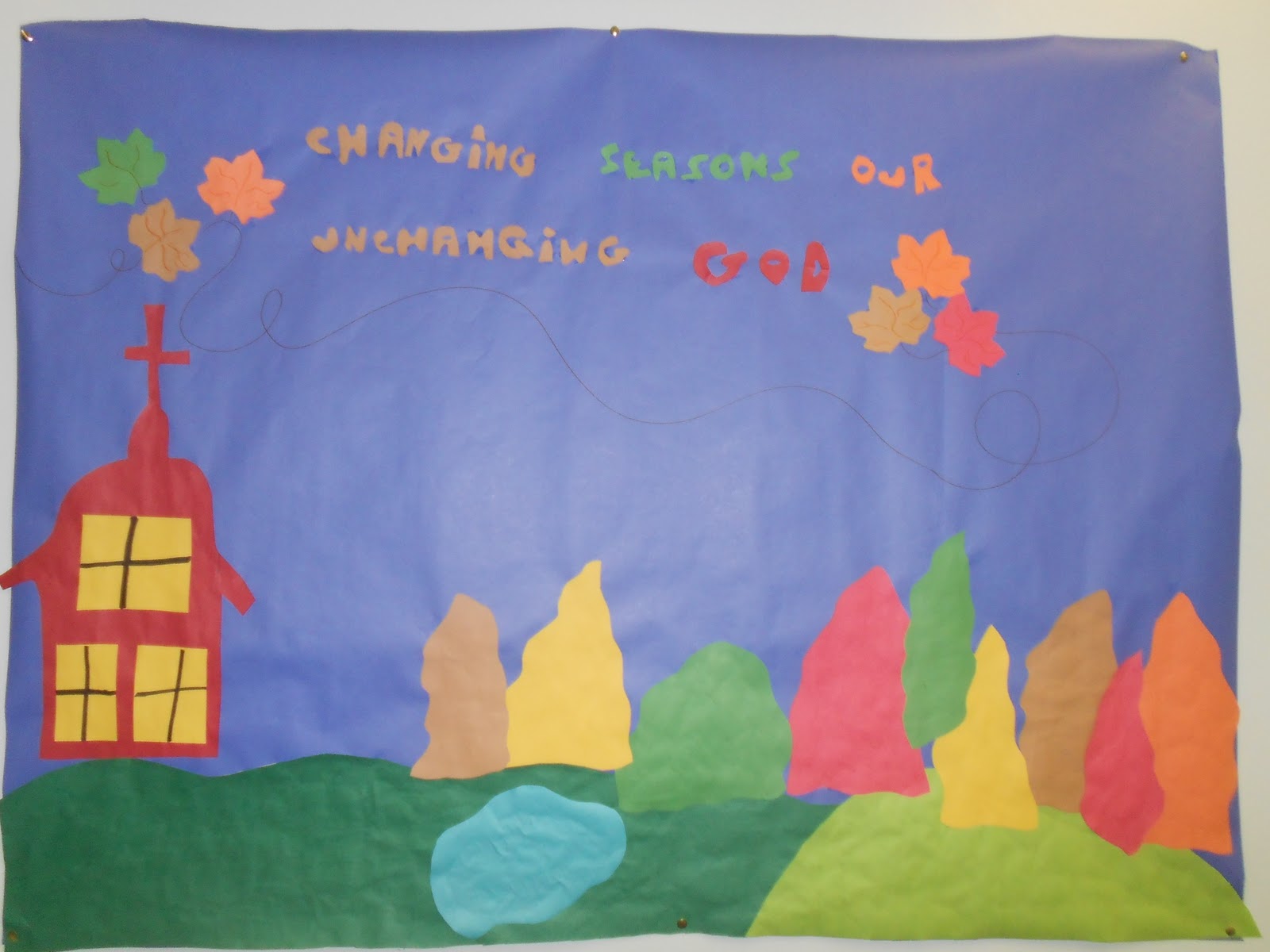 Robin's Song: Sunday School Bulletin Board Ideas