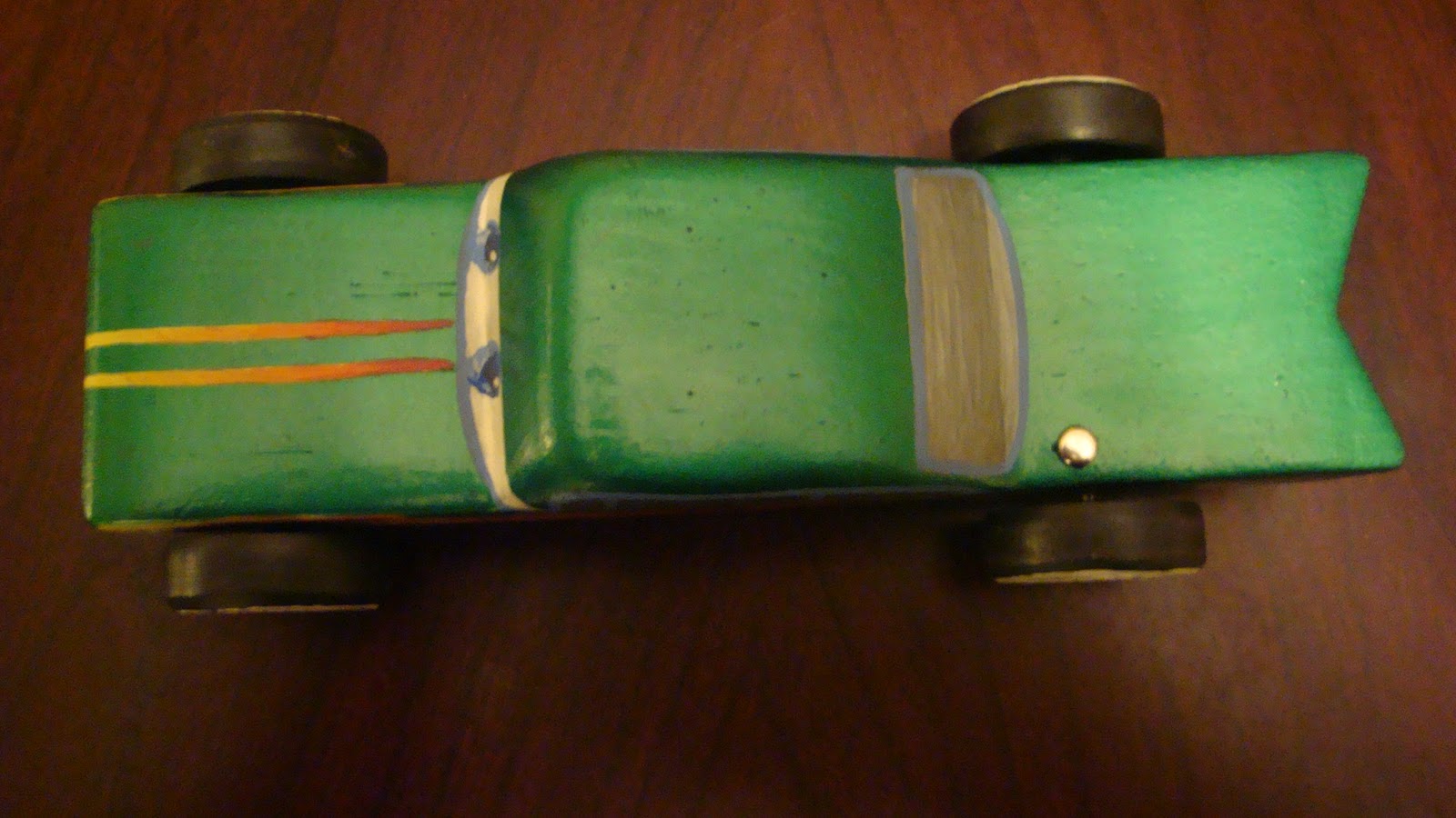 Middle-Class Martha: Pinewood Derby Pie Recipe