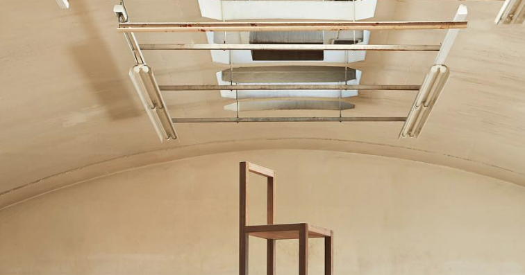 Furniture and wood shavings: Boris Maas