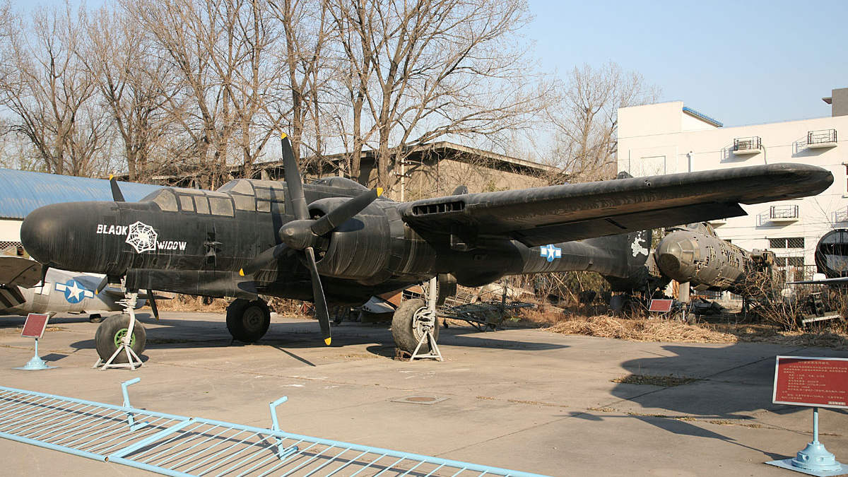 A Born Again Roman: Northrop P-61 Black Widow