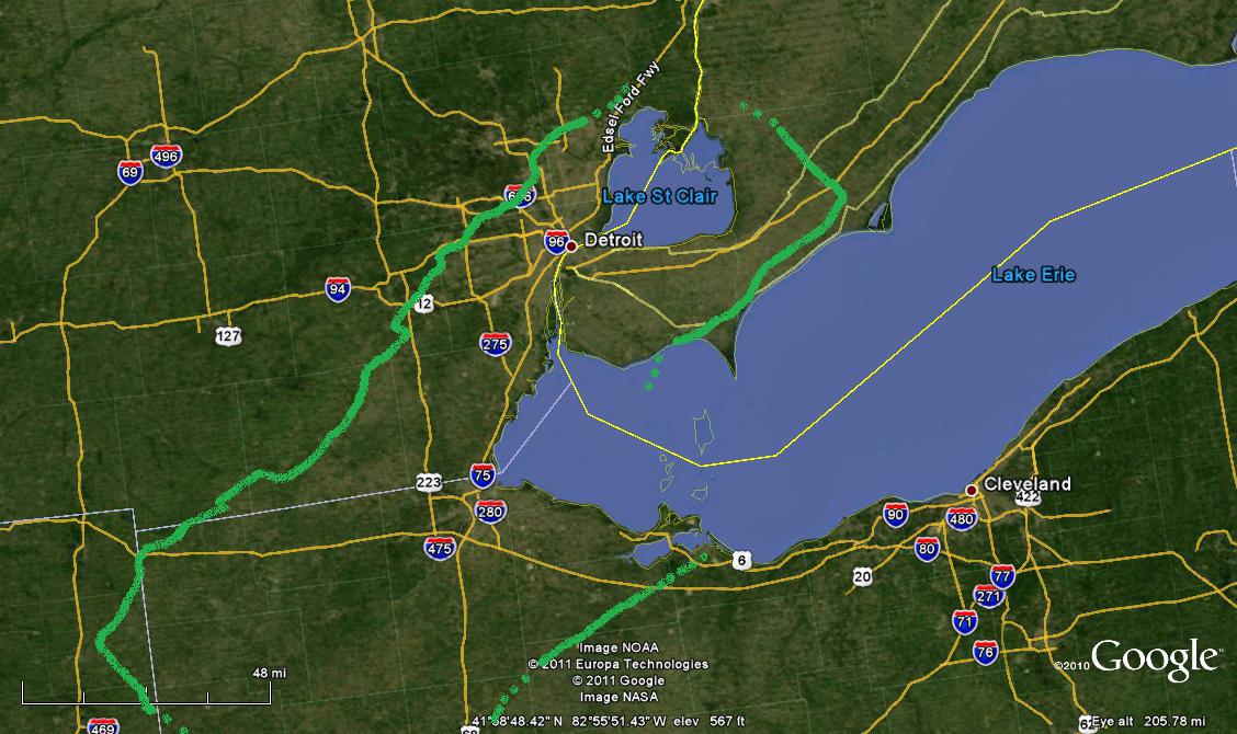 American voyages: Lake Erie's Michigan Shores