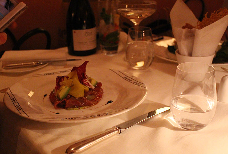 The Gallery for Dinner - A LITTLE OBSESSED