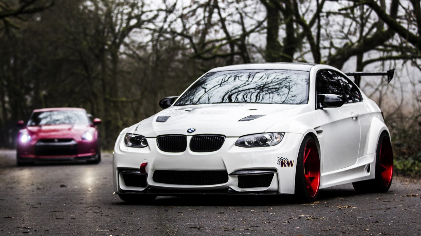 BMW E92 M3 Blanco