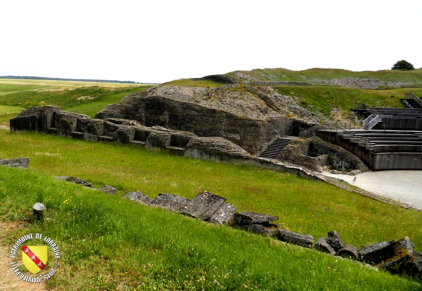 PATRIMOINE DE LORRAINE: GRAND (88) - Amphithéâtre gallo-romain