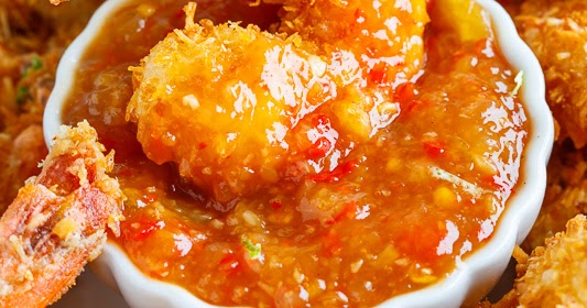 Coconut Shrimp With Sweet Chili Sauce Recipe On Closet Cooking Simple