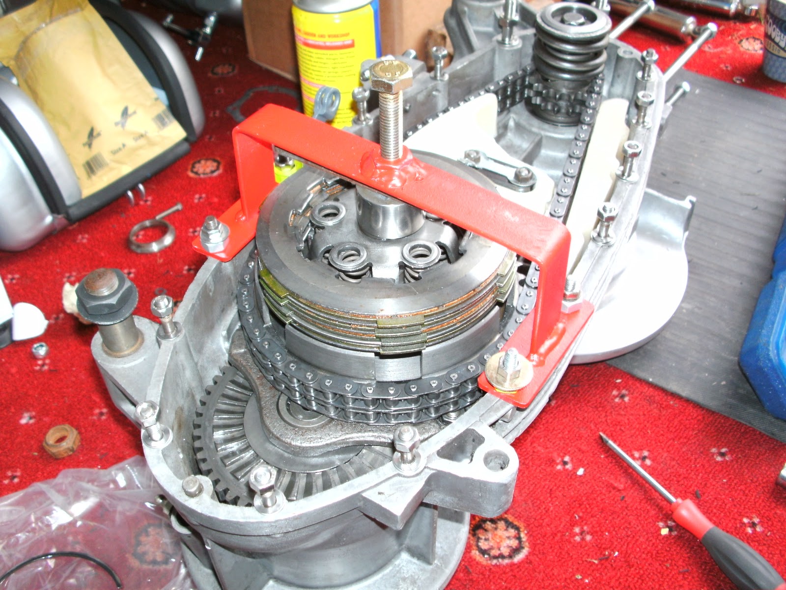 SERVETA LAMBRETTA Li 150: Lambretta Engine Rebuild Part 3