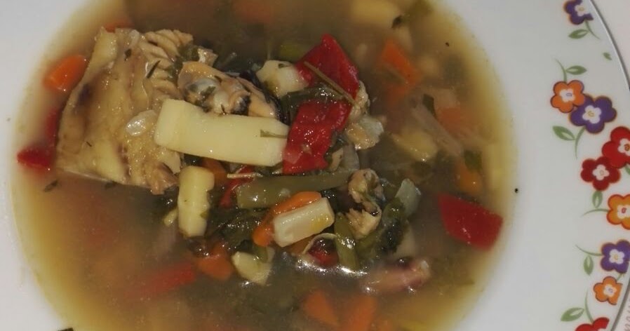 Kakavia - Κακαβια-supa pescarului elen | La Papa Gheorghiu