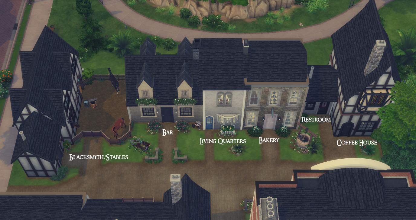 1995 Pride & Prejudice's Village of Meryton