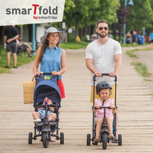 Introducing smarTfold by smarTrike | Toronto Teacher Mom