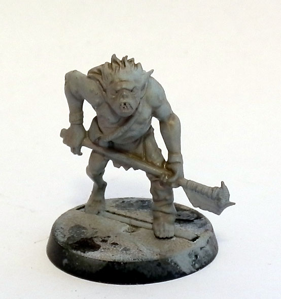 Gardens of Hecate: CXCII. Ghoul Knight Kazmer the Defiant; Painting ...