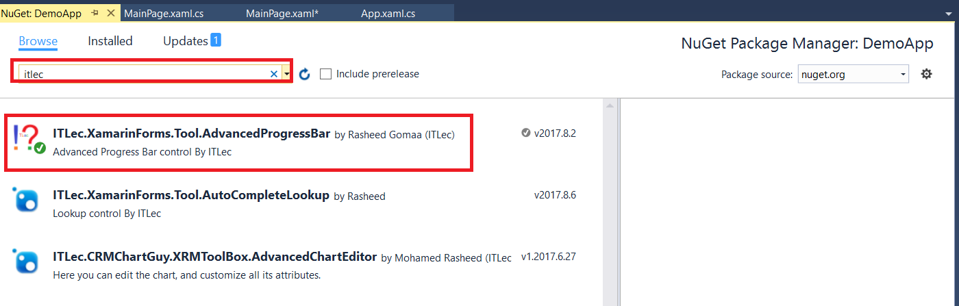 Information Technology Lectures (ITLec) - R&D: Easiest Way To Implement Progress Bar Inside ...