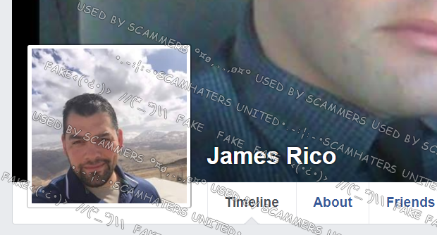 ScamHaters United .. Visit us also on Facebook and Instagram : JAMES ...