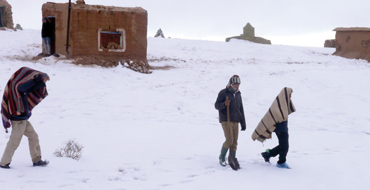 THE VIEW FROM FEZ: Moroccan Weather - Temperatures Plunge