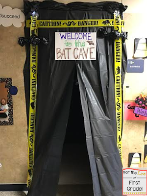For the Love of First Grade: Transform Your Classroom into a Bat Cave!
