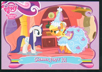 MLP Slumber Party 101 Trading Cards | MLP Merch