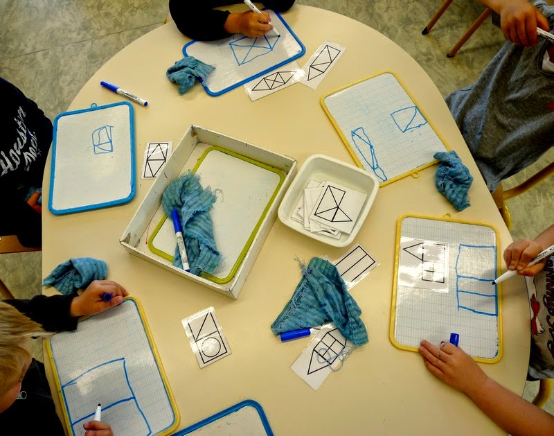 Le Journal de Chrys: Formes géométriques MATERNELLE