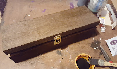 Messy Ever After: Tutorials, Projects, and Crafty Bits: DIY Tea Box