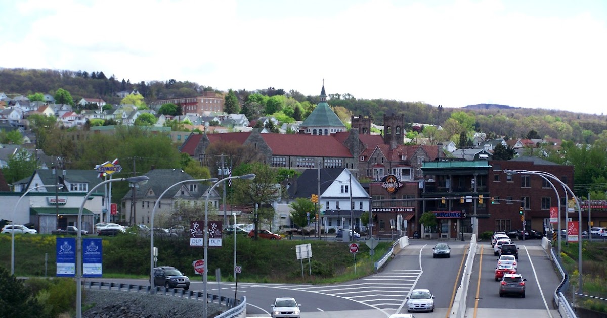 Frank's Place: South Scranton Skyline