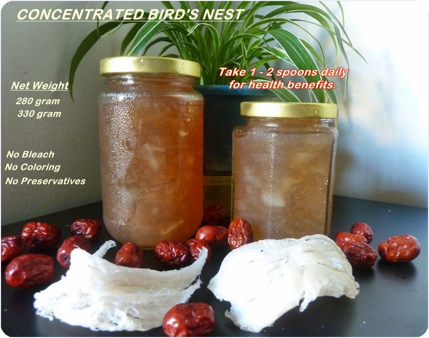 Edible Bird's Nest Online Store: CONCENTRATED BIRD NEST