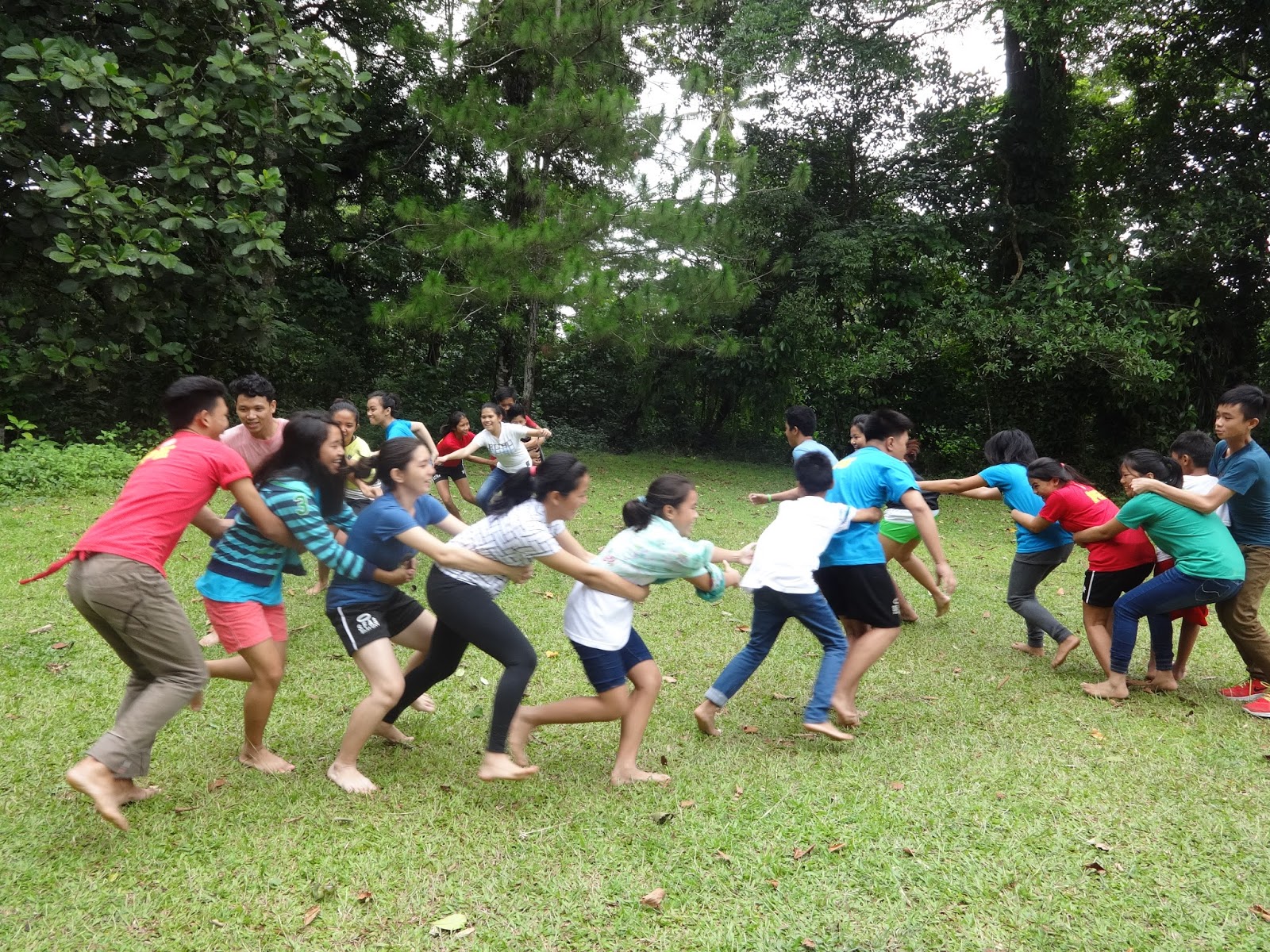 SFAS blog: SFAS SAC and Classroom Officers' Team Building 2016