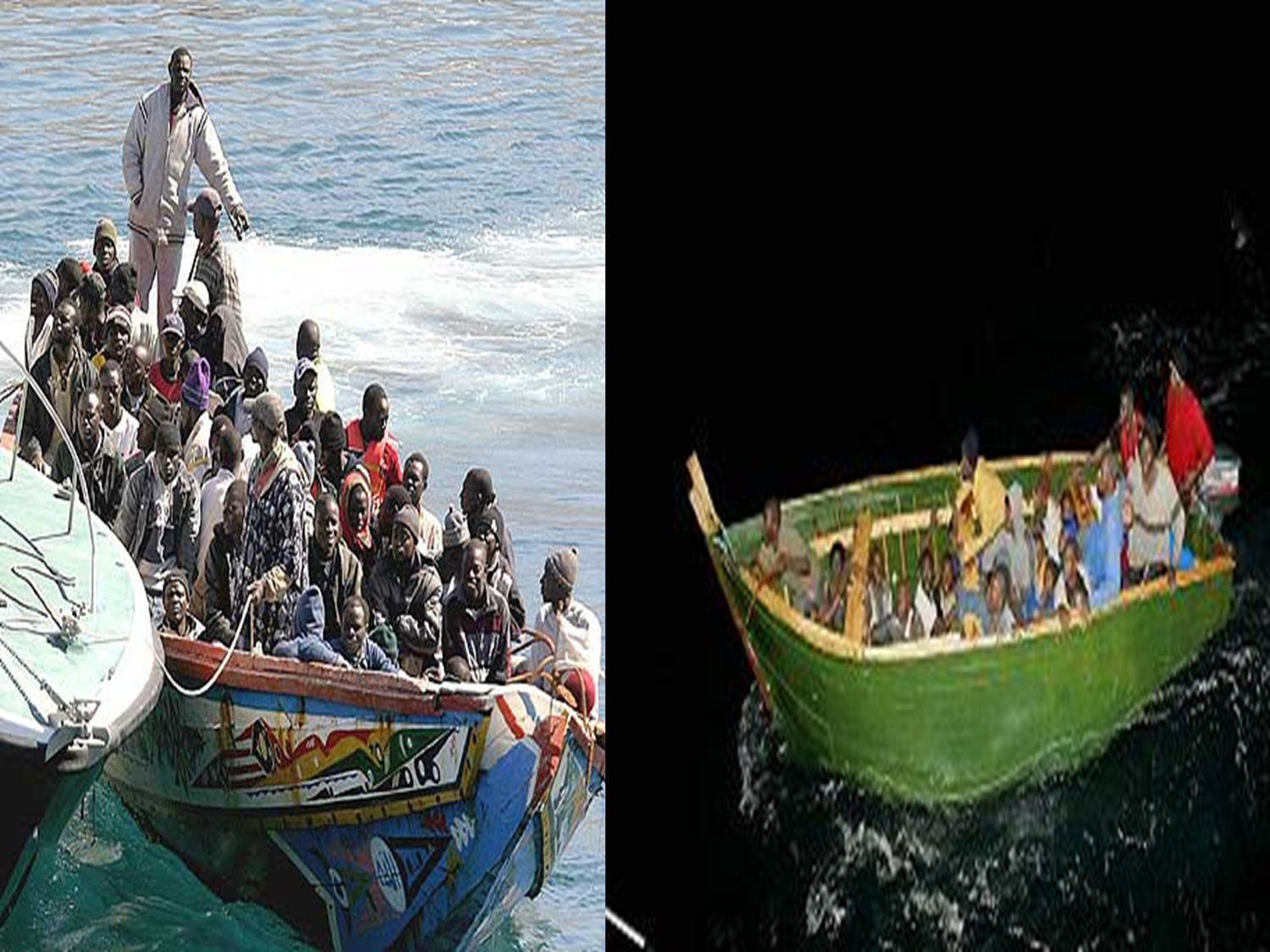 Nos vemos en la red: La gran patera