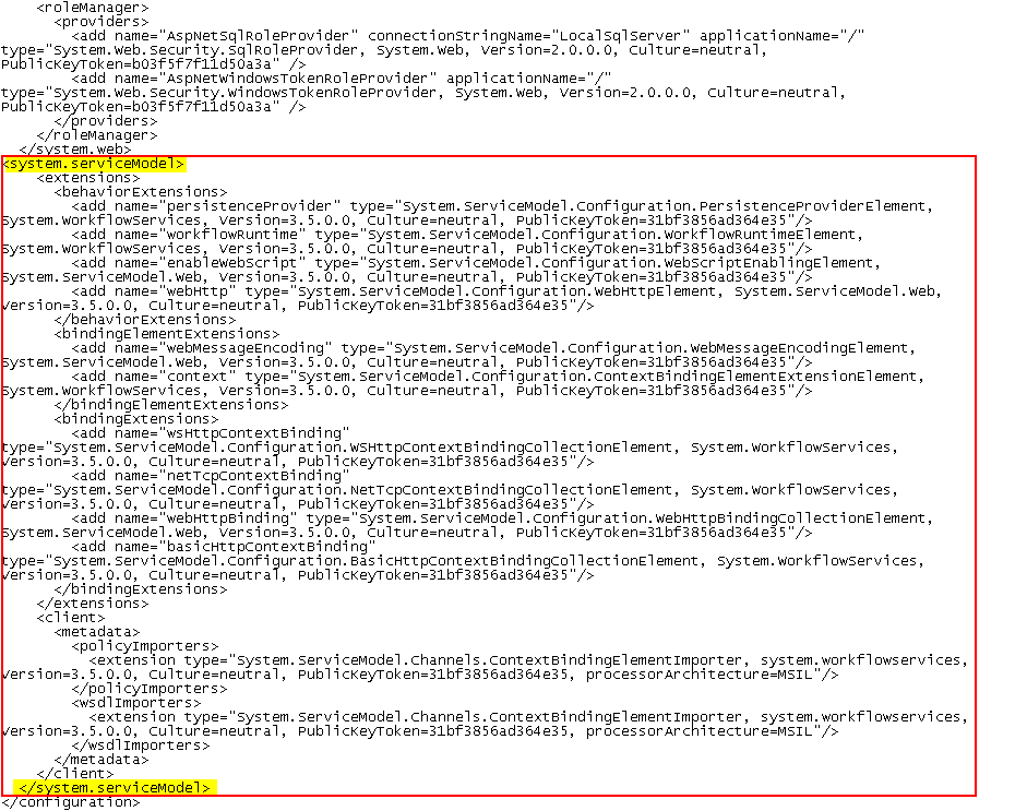 blog của gọi gió: Lỗi "Configuration system failed to initialize ...
