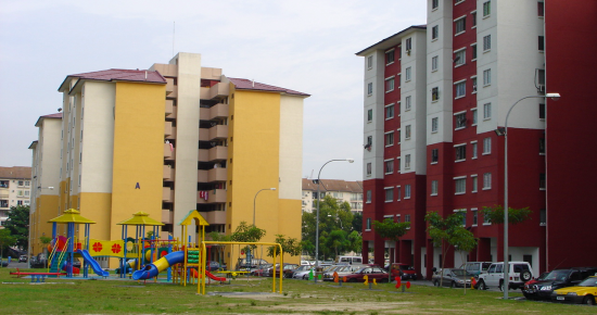 Jack Hydraulic: PPR, DBKL Housing Project for Kuala Lumpur Citizen