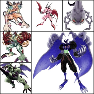 Sabia Neo e Arkadimon (Digimon Adventure V-Tamer) ~ MEU×DIGIMON