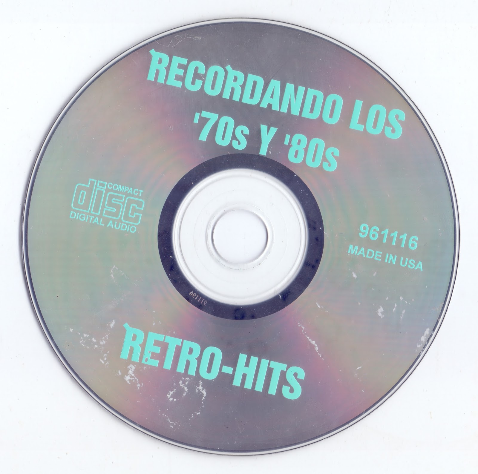 PATYPEN DISCOTEASE: Various Artists - Recordando Los '70 Y '80 Retro ...