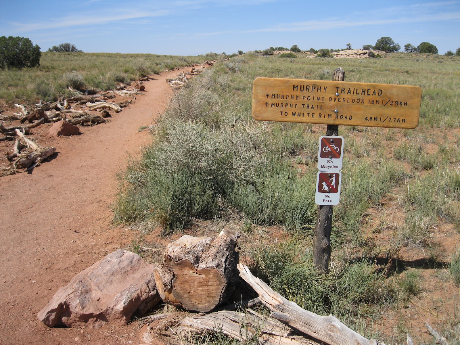 Four Corners Hikes-Canyonlands: Murphy Point Overlook Trail