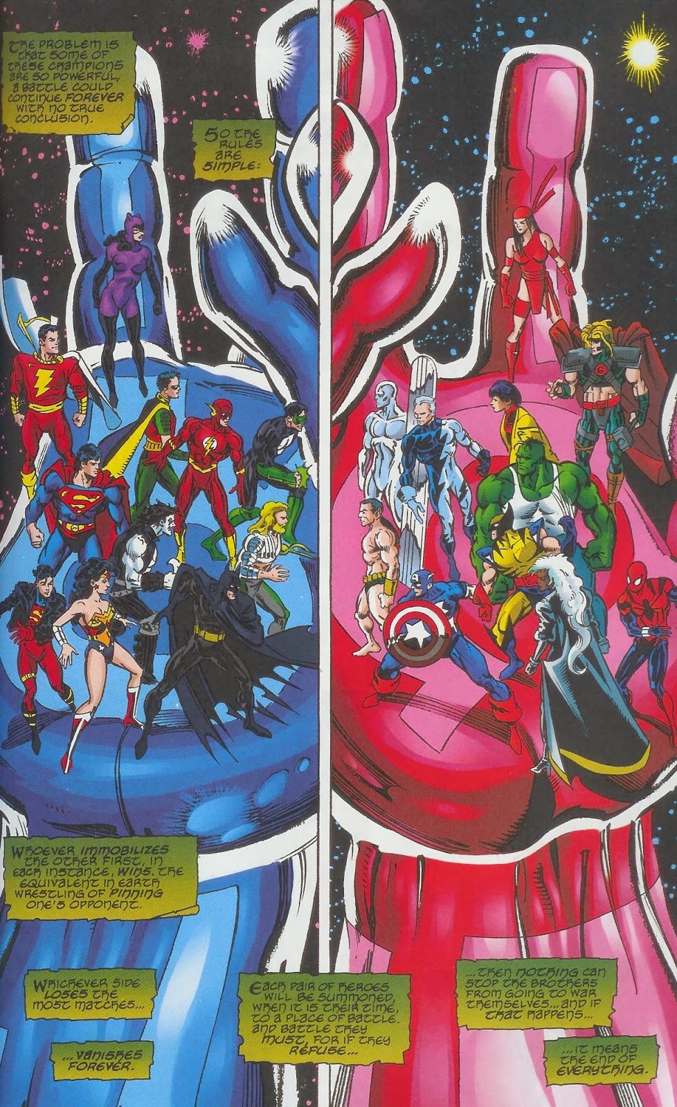 Comics: Amalgam Comics