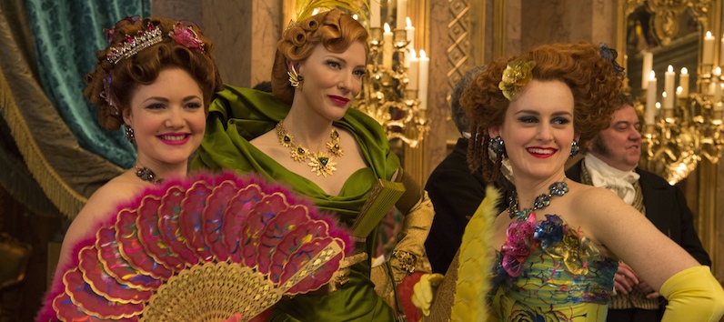 The Reel Roundup | Everything Movies & More: 'Cinderella' Blu-ray ...