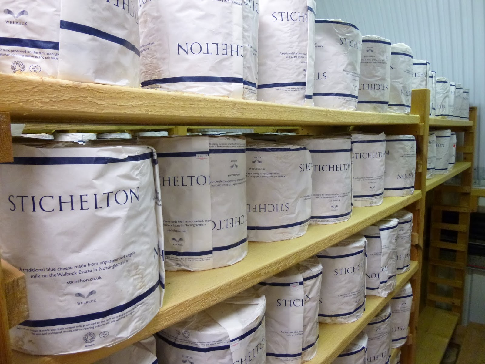 Around the world in 80 cheeses: #31 Stichelton