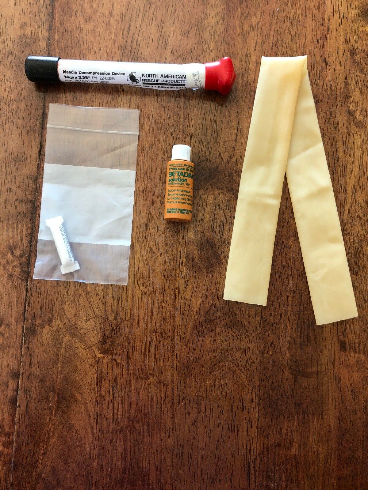 Webbingbabel: USMC Combat Trauma Bag CTB - V2 / CLS Kit