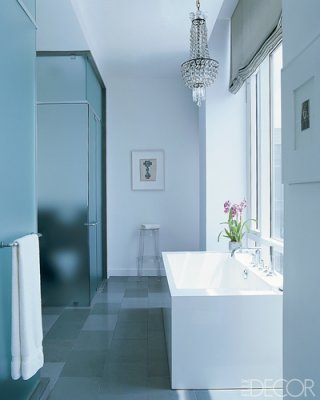 Baltica Blue: CELEBRITY BATHROOMS