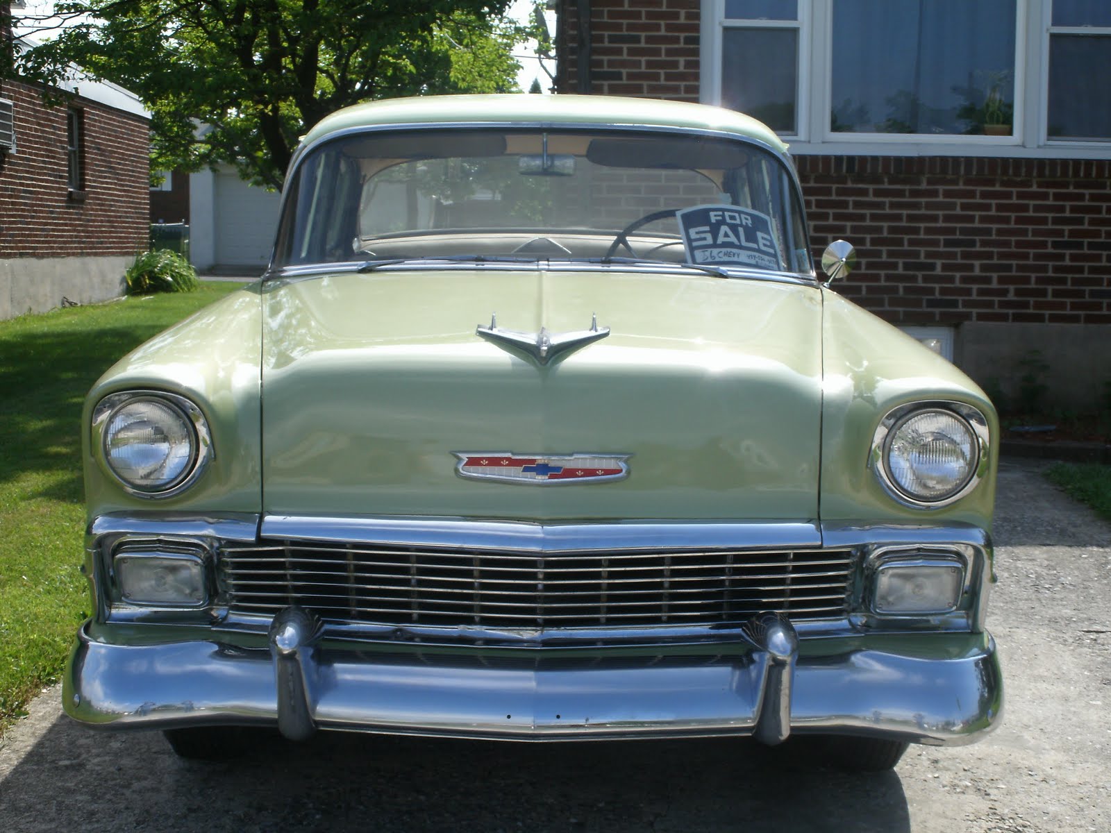chevy tri-five: Chevy restoration