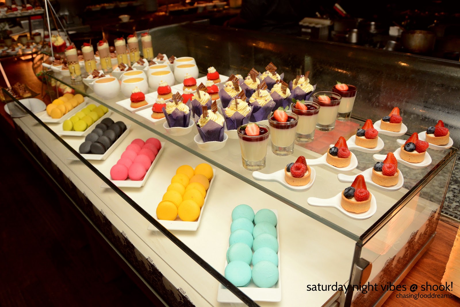 CHASING FOOD DREAMS: Saturday Night Vibes @ Shook, Starhill Gallery