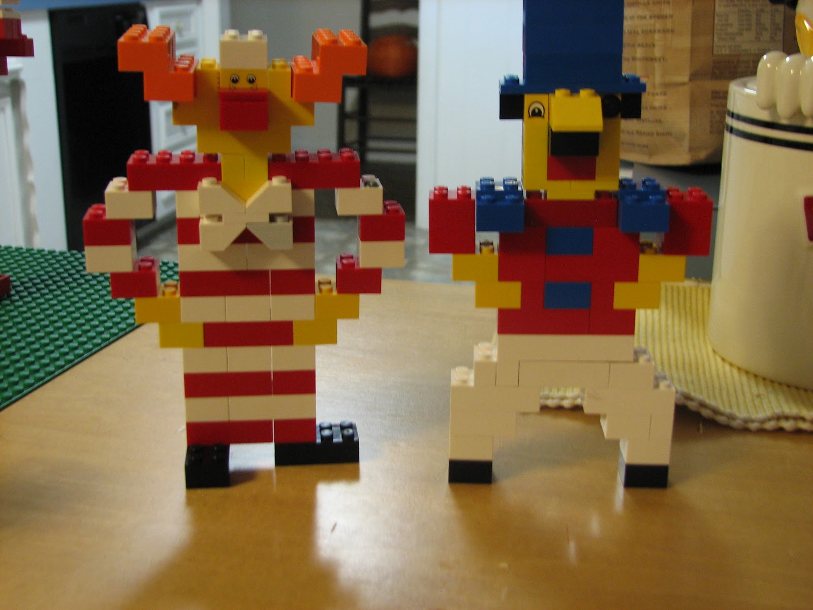Look At What You Are Seeing: Lego Fun Friday!!!