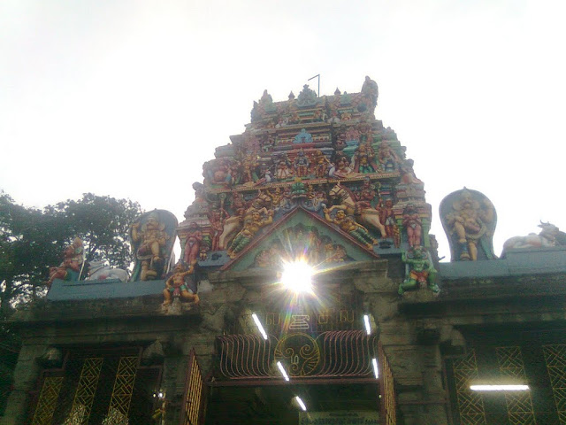 Tamilnadu Tourism: Kuttralanathar Temple, Courtrallam – The Temple