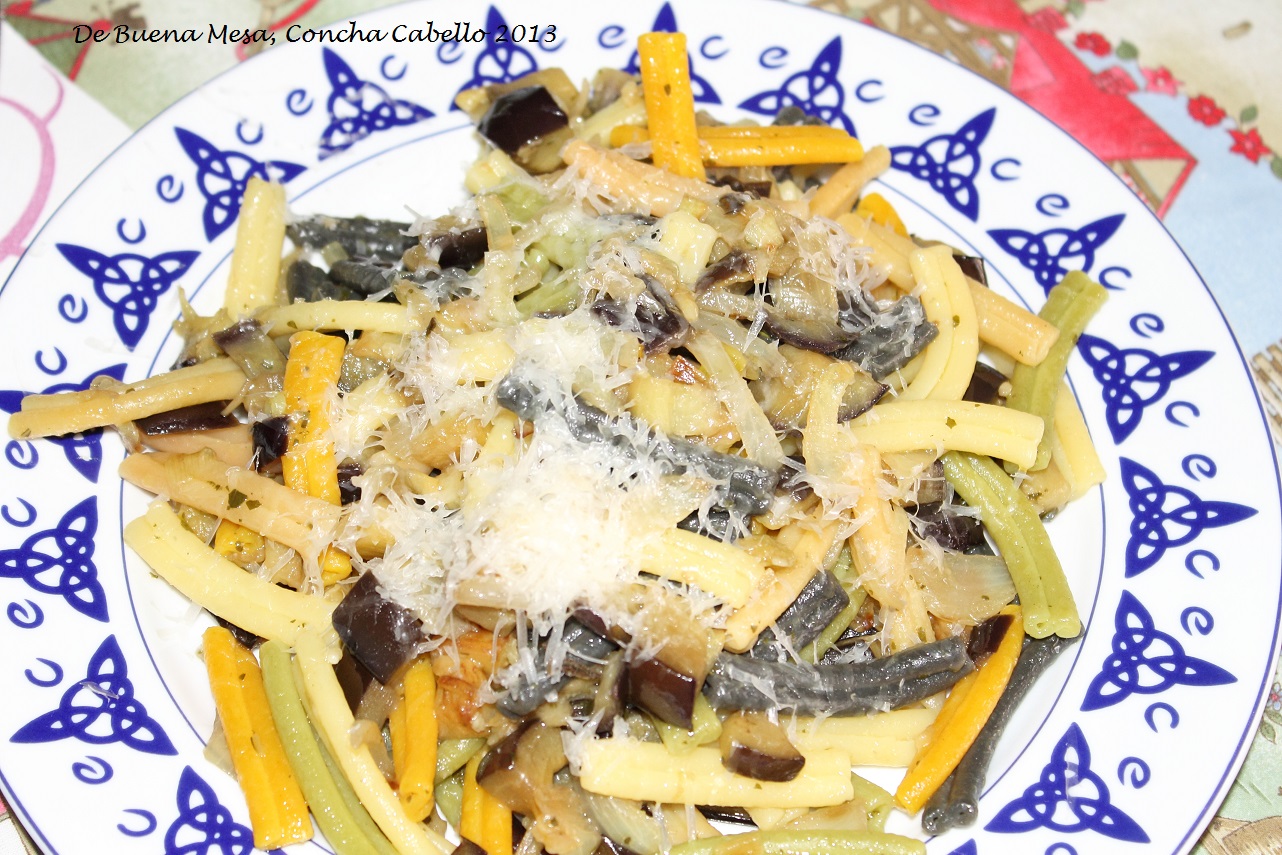 Torchietti con Melanzane