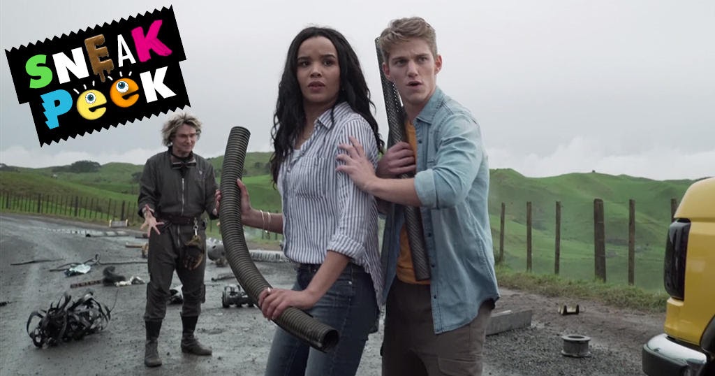 NickALive!: New Sneak Peek Of New "Power Rangers Ninja Steel" Episode ...