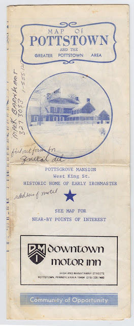 Map of Pottstown